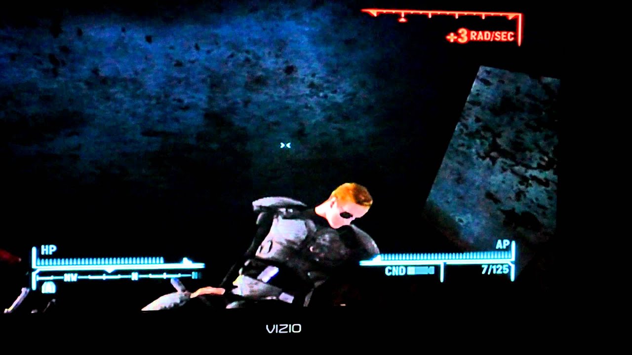 fallout new vegas how to get the cz57 avenger minigun - YouTube