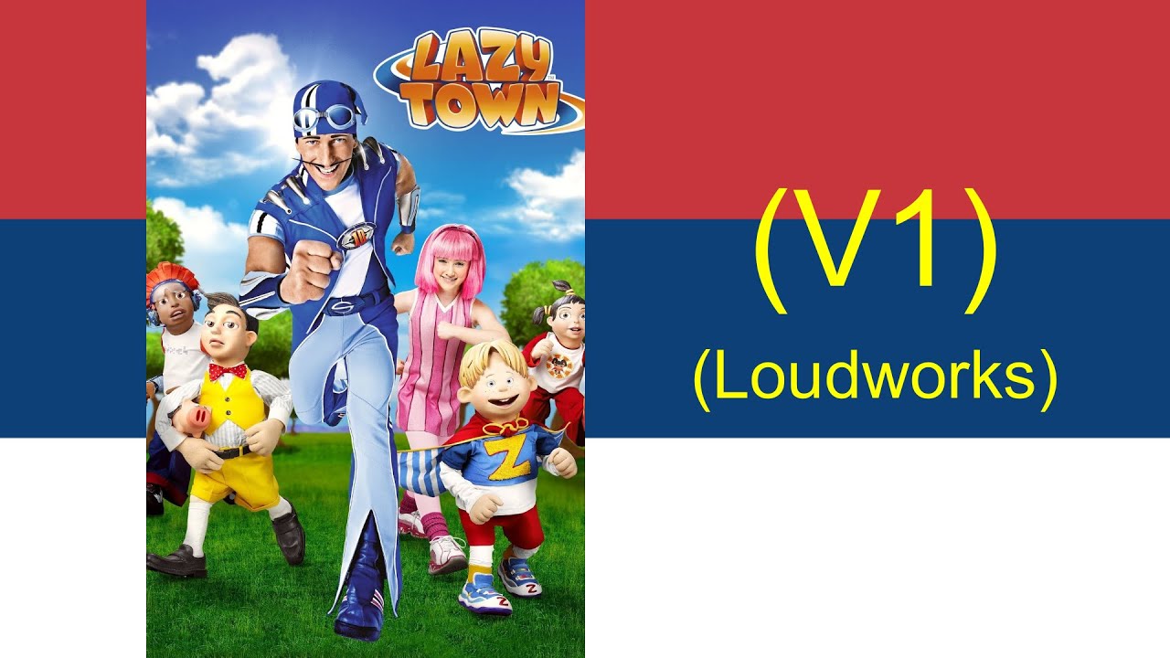 LazyTown The Lazy Rockets (Српски/Serbian, V1) - YouTube