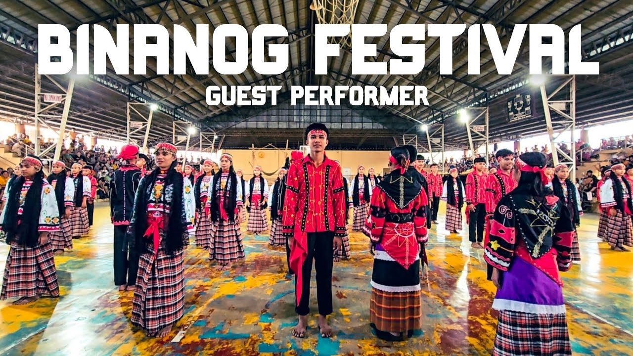 BINANOG FESTIVAL OF LAMBUNAO, ILOILO! GUEST PERFORMER AT HIRINUGYAW ...