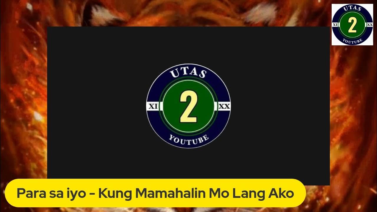 Kung Mamahalin Mo Lang Ako - cover by Kuya Rey Vlogs, original music by Janno Gibbs. - YouTube