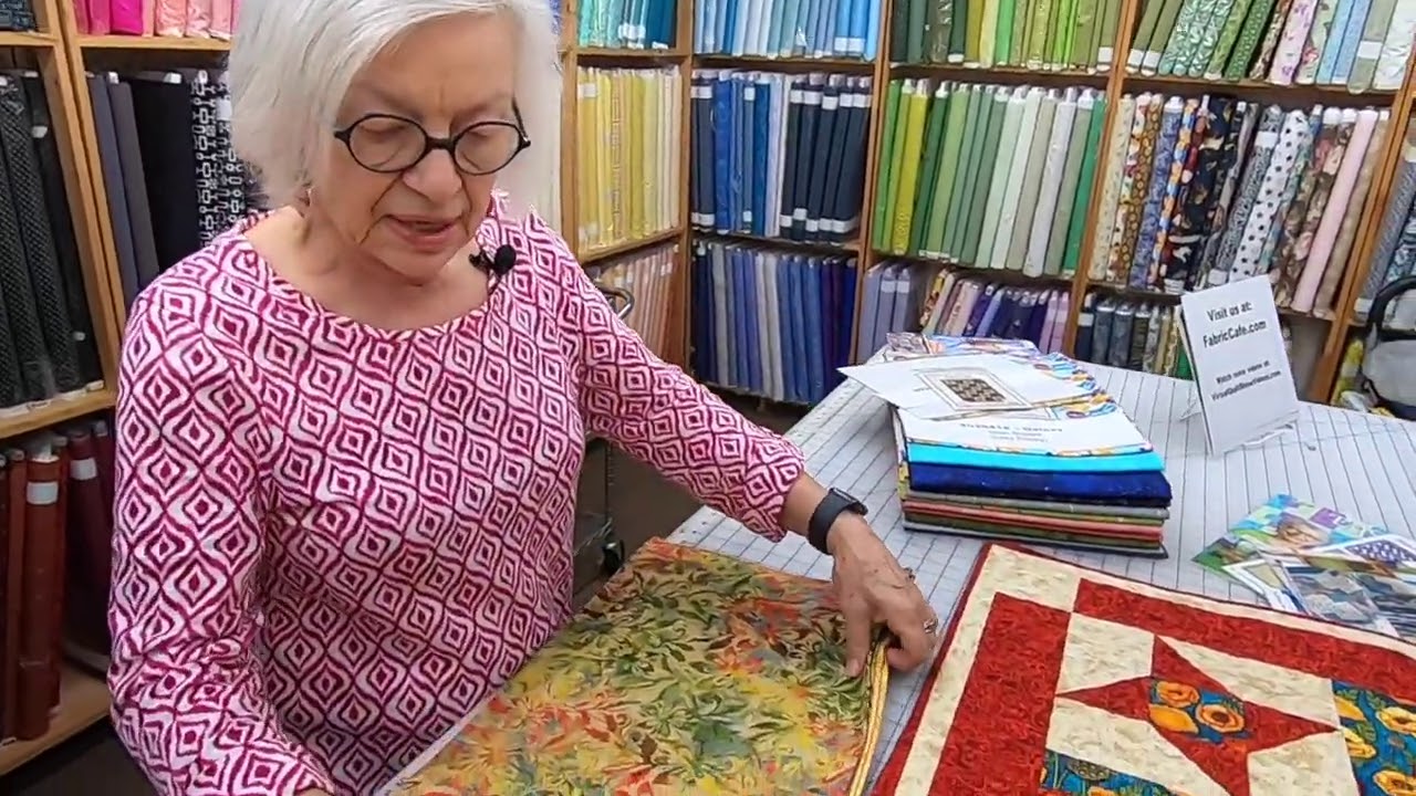 How To Place Fabric In A 3 Yard Quilt Pattern And New Fabric To Love How To Place Fabric In A 3 Yard Quilt Pattern And New Fabric To Love