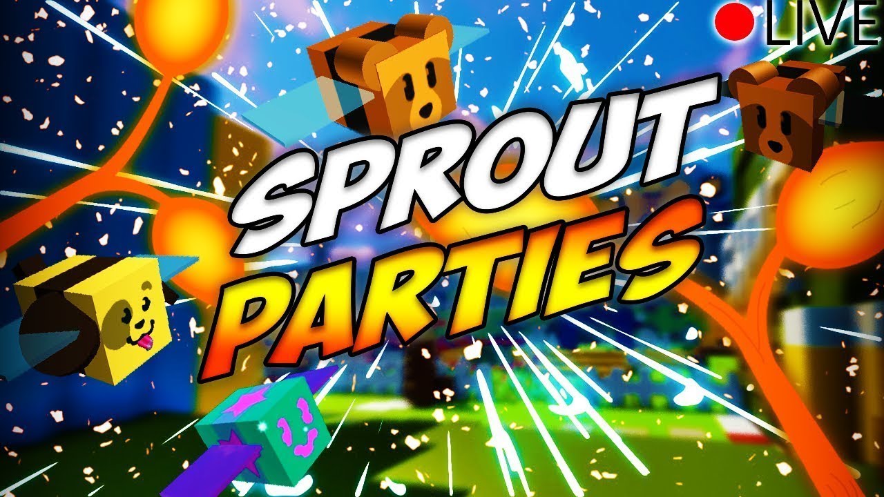 sprout party with 30 sprouts👍🎶🎉 - YouTube