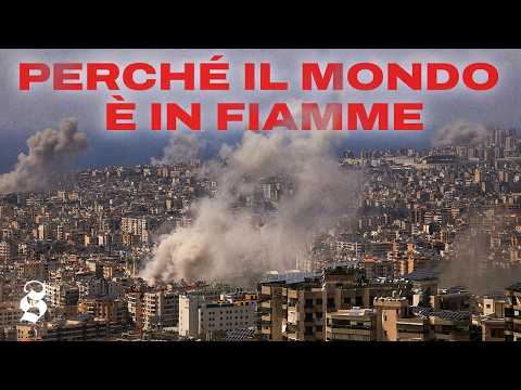 PERCHÉ IL MONDO È IN FIAMME