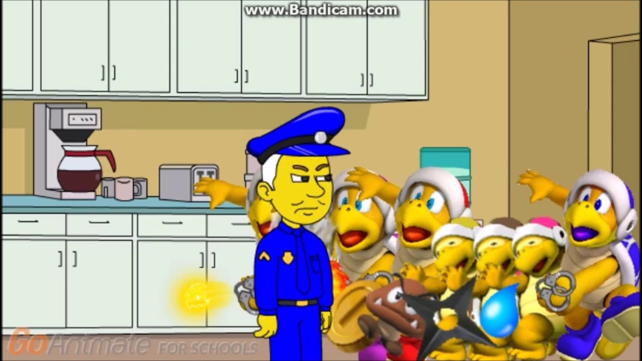 The Bro Characters Do The Scared Straight Program - YouTube