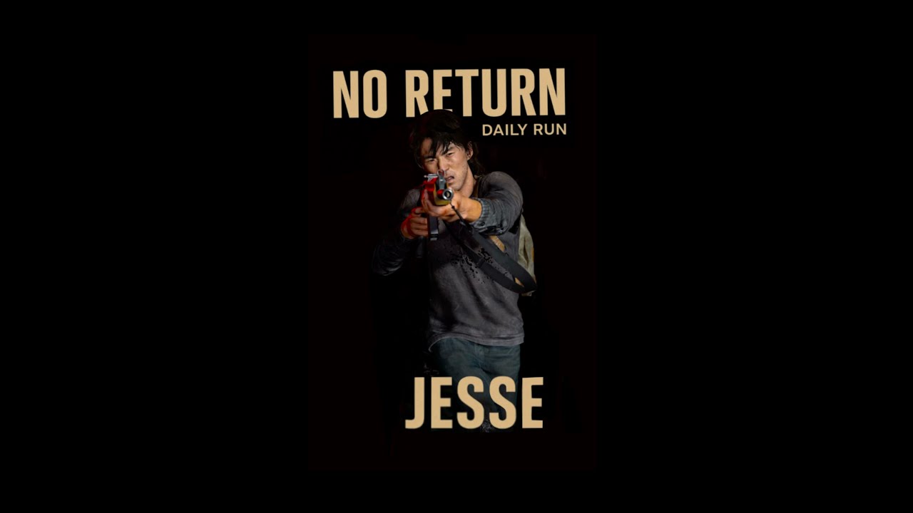 The Last Of Us Part 2 Remastered | No Return Daily Run as Jesse on ...