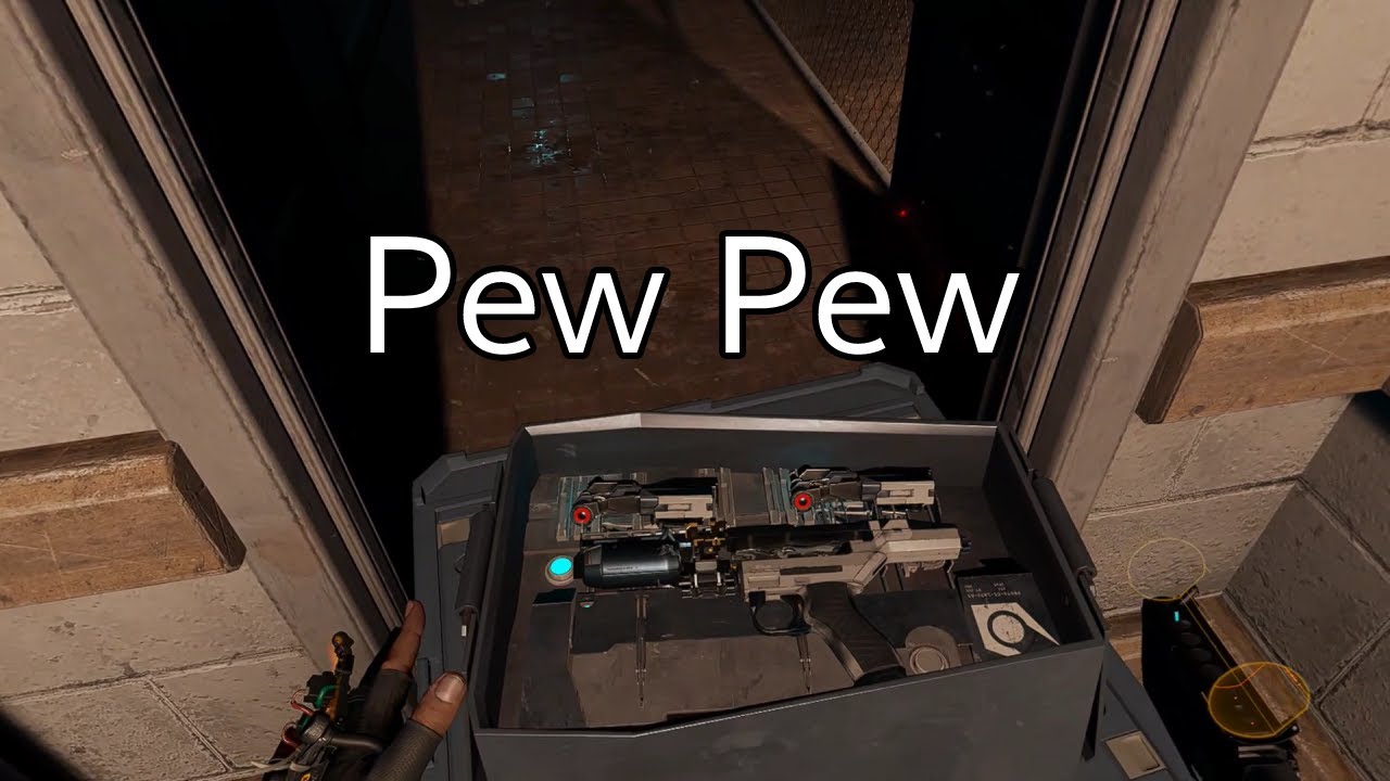 Half-Life: Alyx (Part 10): A Machine Gun!? - YouTube