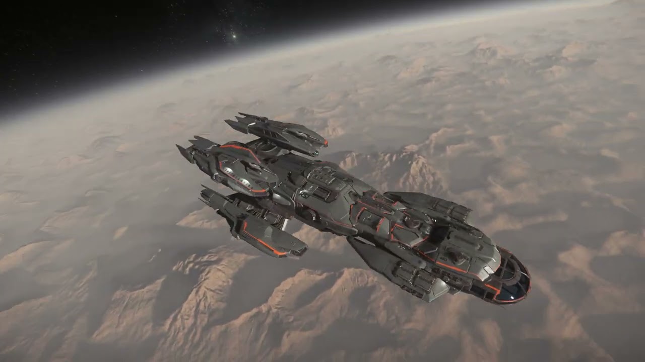Star Citizen - Flight, Explore and Land at Station Orison 4K - YouTube