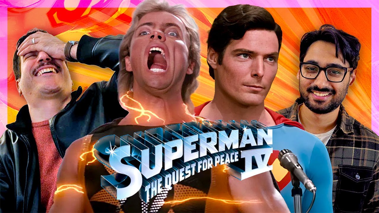Revisiting the worst Superman film (SUPERMAN IV) - YouTube
