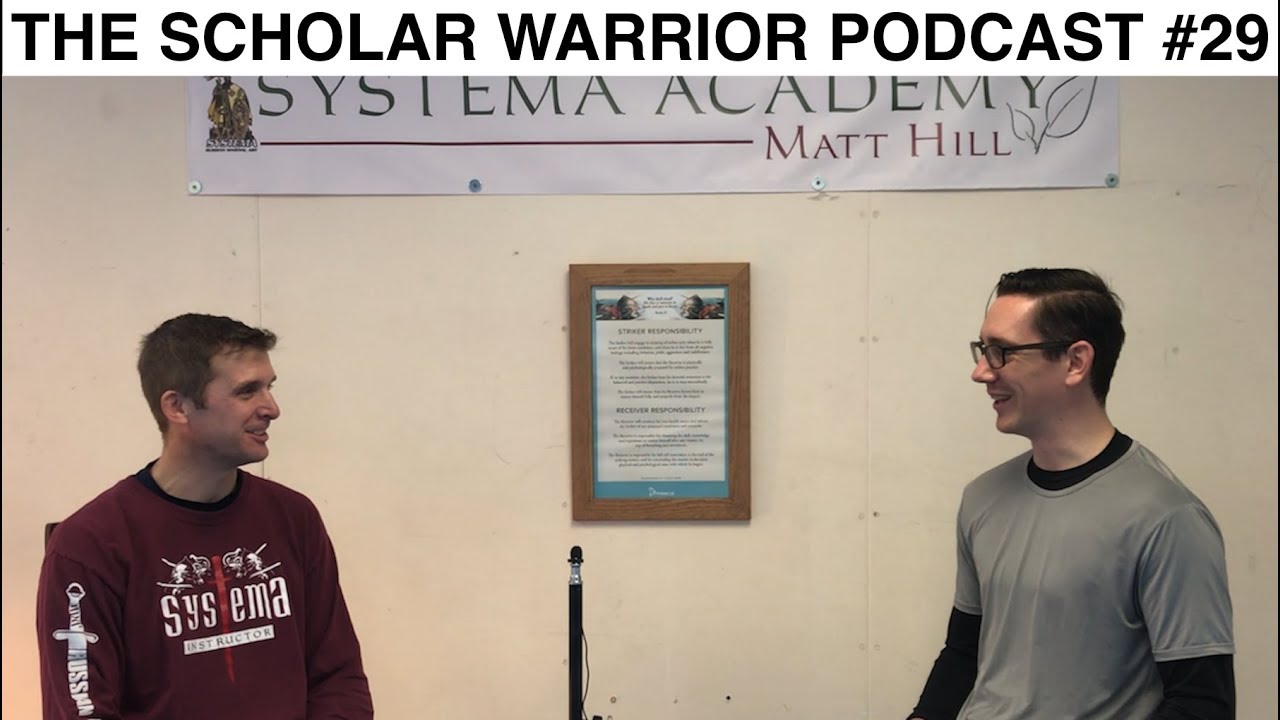 Matt Hill (Round 2) - Talking Systema, Martial Arts and more... - YouTube