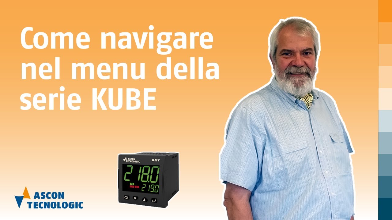 Serie KUBE di Ascon Tecnologic la navigazione del menu - YouTube