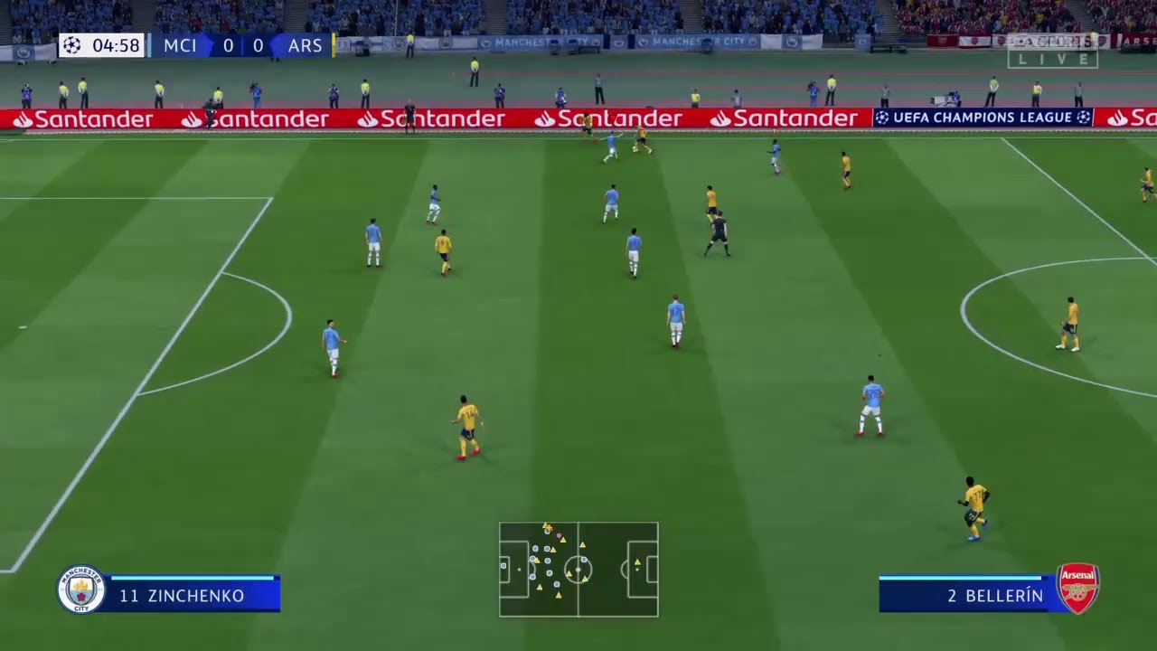 FIFA 20 [Gameplay # 1] - YouTube