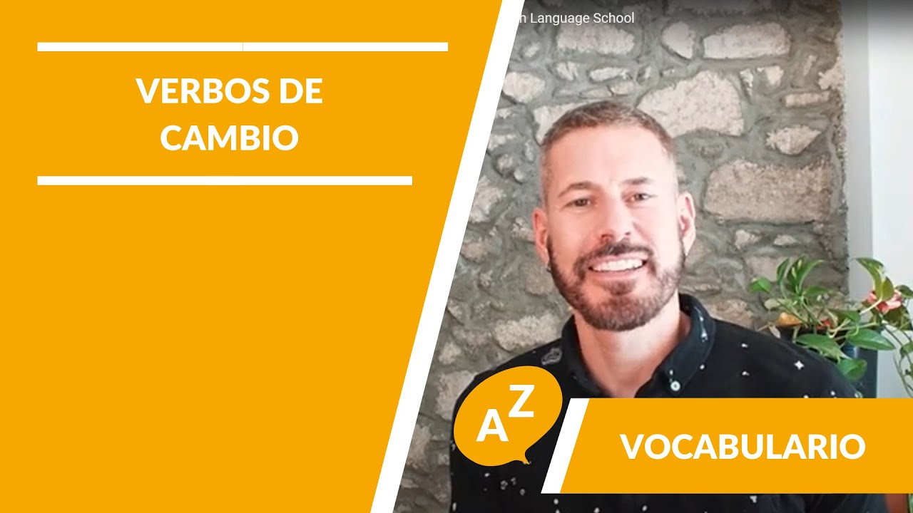 ¿Cuáles son los verbos de cambio en español? | What are the reflexive ...