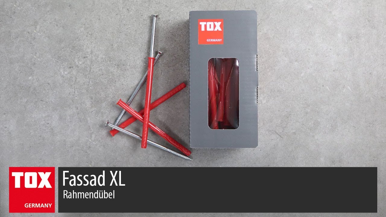 vorspannen Autonomie Melodie tox rahmendübel fassad Pferd Sitcom Erklärung