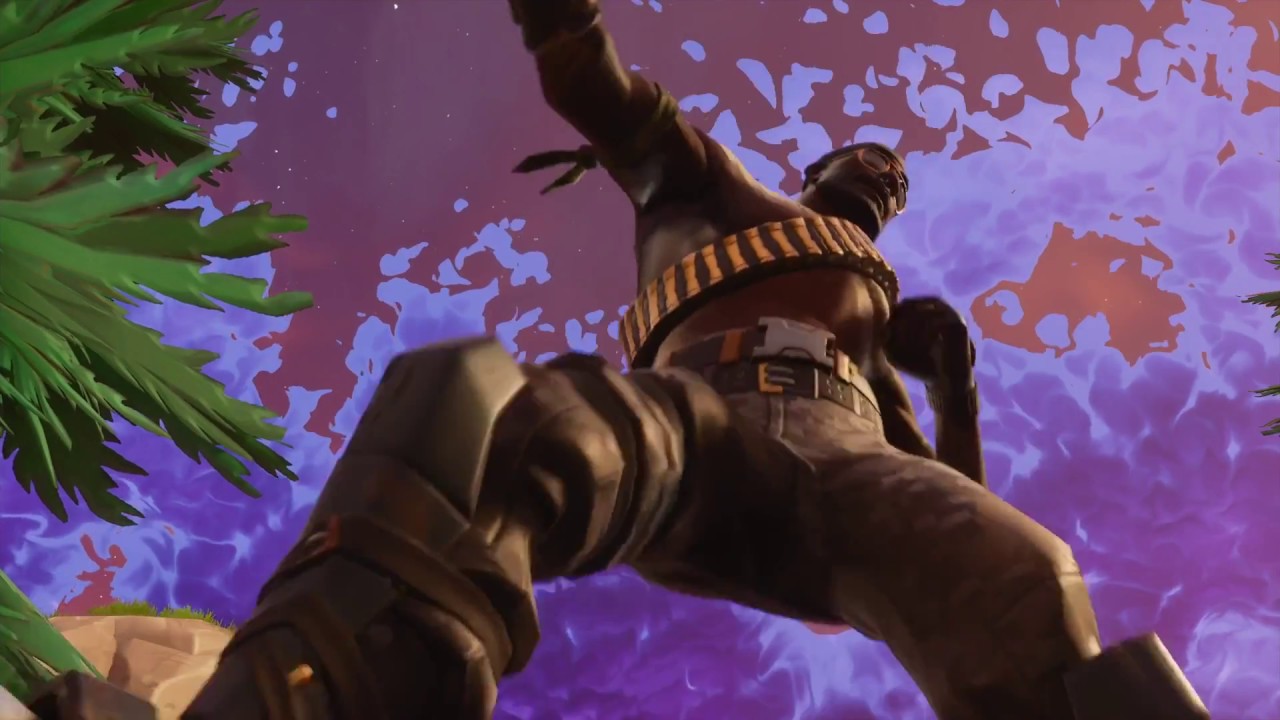 Fortnite Fitnessrunde (Offical Music Video) - YouTube