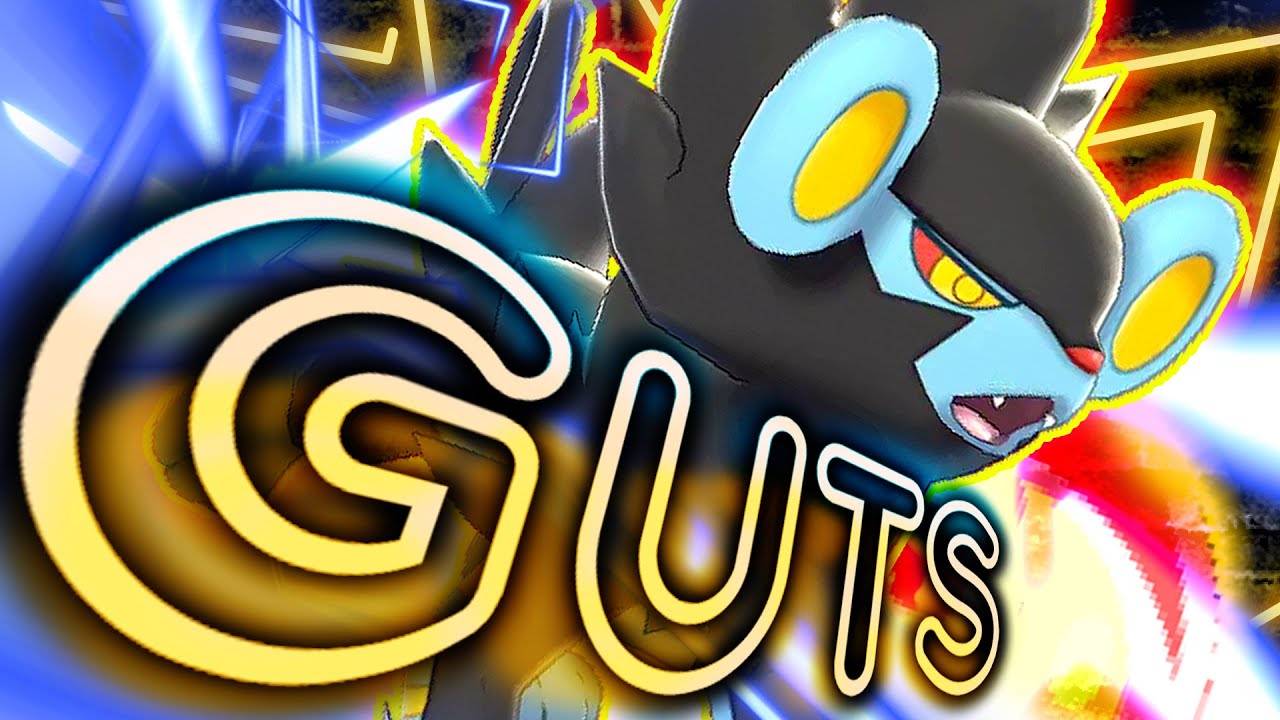 I attempt to use GUTS LUXRAY on RANKED...Pokemon Sword and Shield NEW ...