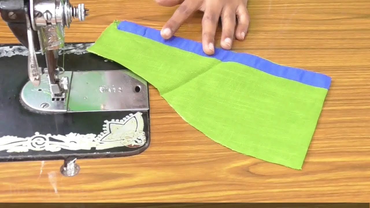 Perfect sleeve joining methods - YouTube