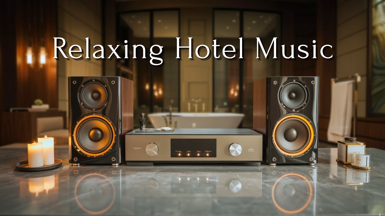 Relaxing Hotel Music | Where calm begins, life opens. - YouTube
