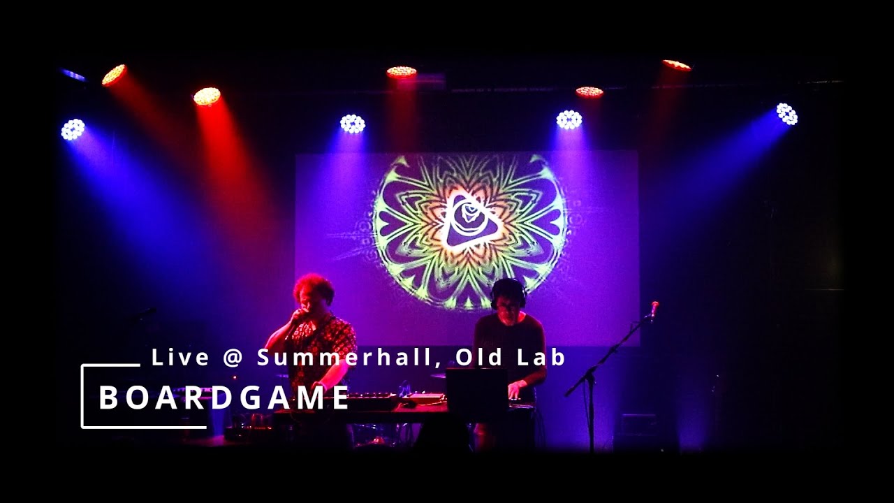 BOARDGAME live @summerhall old lab July 2024 - YouTube