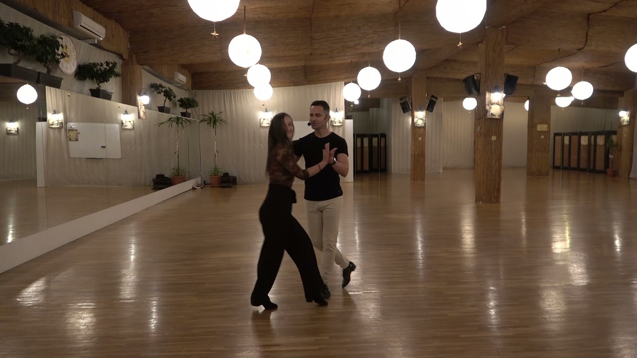 Intermediate Salsa Tutorial Video | Intermediate Combination by Loga Dance School (29 October ...