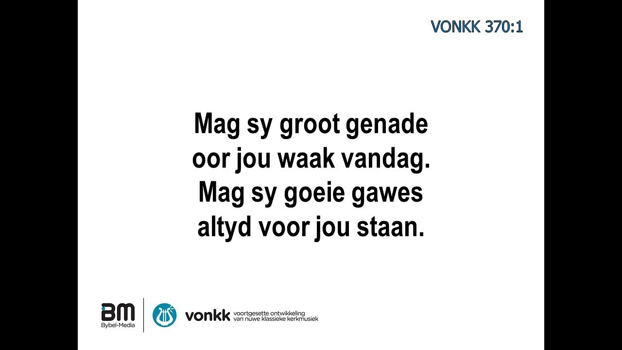Vonkk 370 vers 1,2 en 3 - YouTube