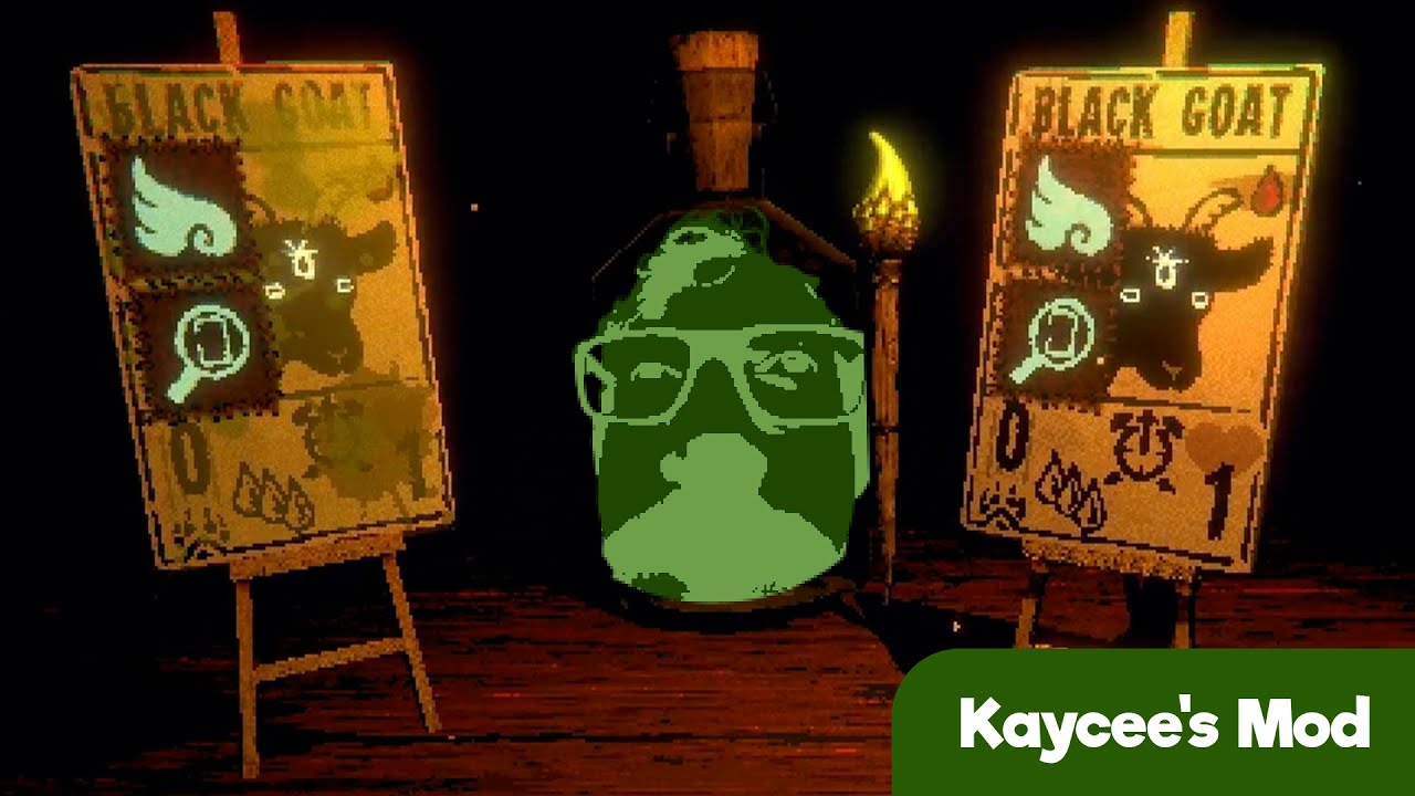 GREEN GOAT DUPLICATION | Inscryption Kaycee's Mod - YouTube