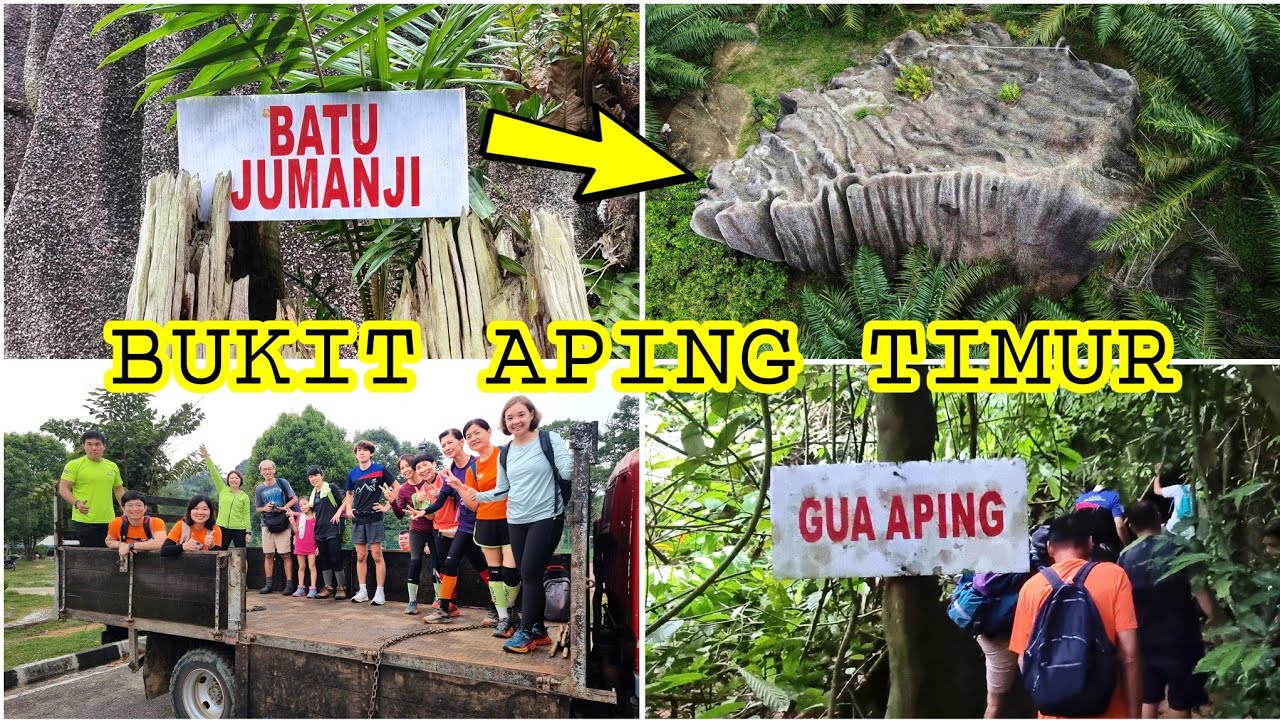 [Johor] Bukit Aping Timur Exploring #BukitApingTimur #hikingadventures #batujumanji #kotatinggi ...
