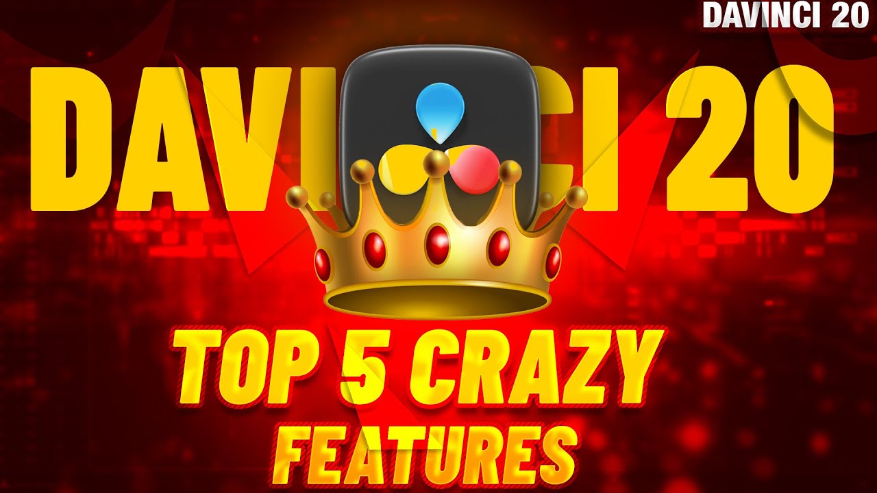 5 Davinci Features That Will CHANGE Your Editing Game FOREVER - YouTube
