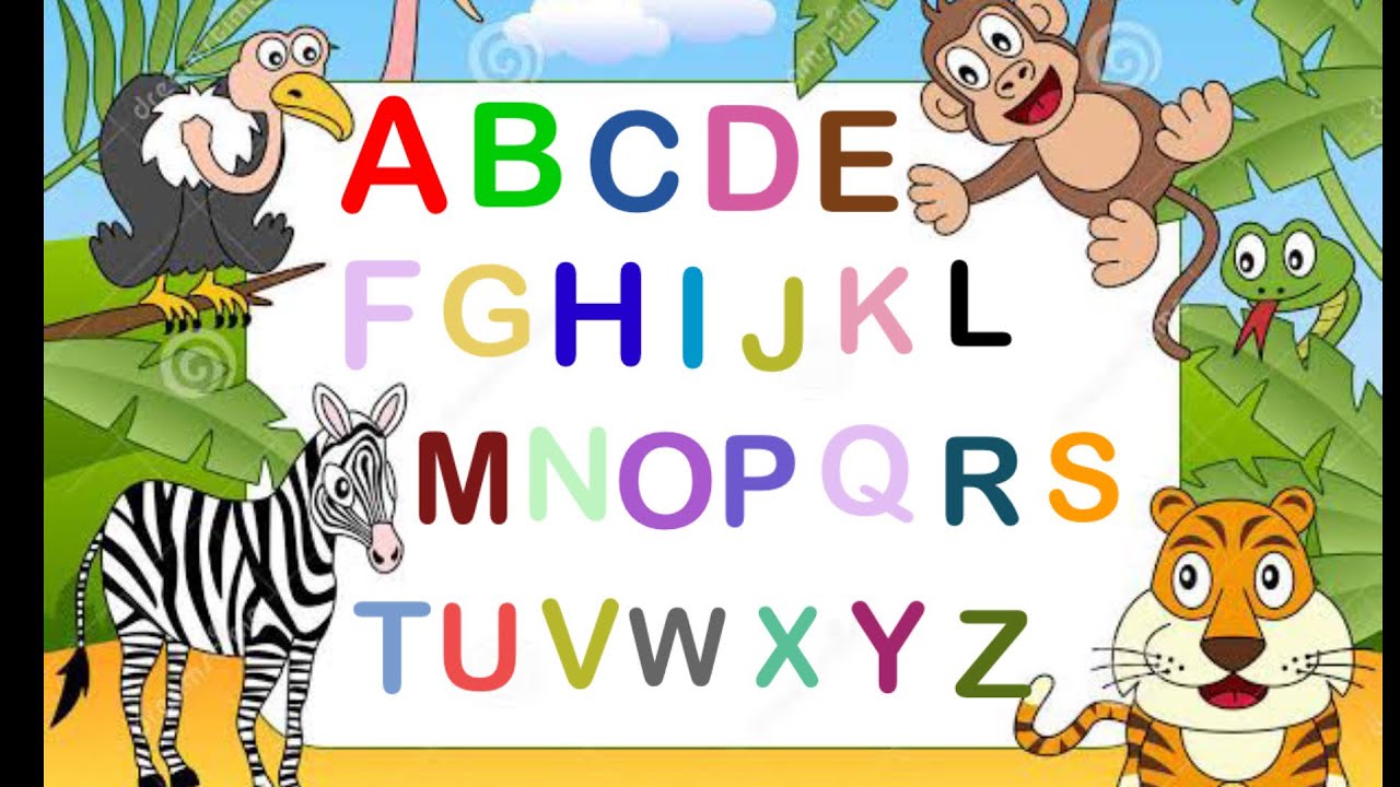 ABCD, Alphabets learning, A for Apple, B for Ball, ABCD song ,Capital ...