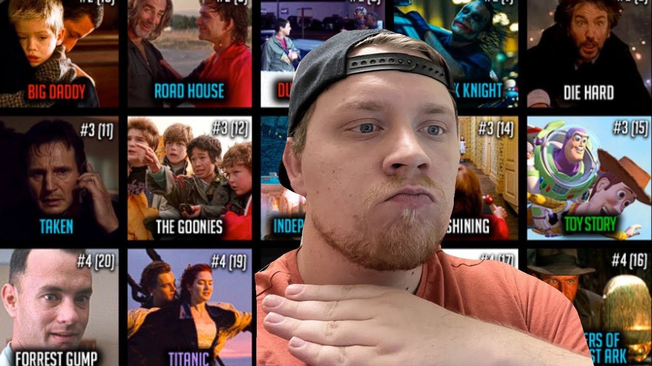 Perfecting This Twitter Movie Draft - YouTube