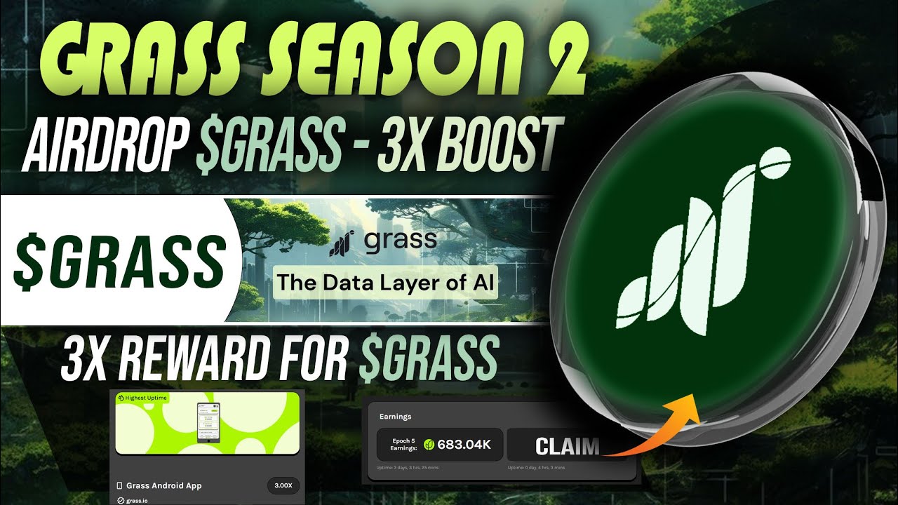 😱Grass Season 2 Airdrop - 3X Boost on Allocation Explained - YouTube