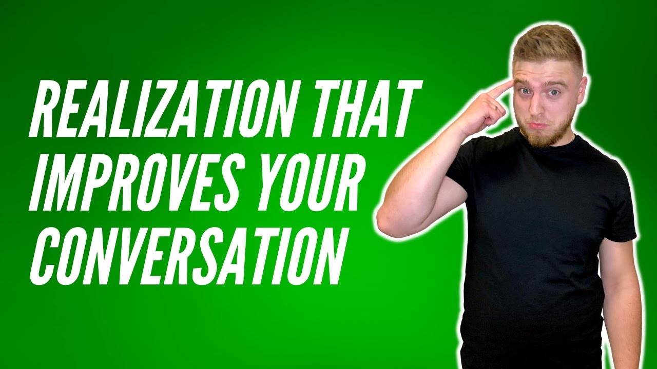 Self-Reflection Technique To Kickstart Your Conversation Improvement | ep.2 - YouTube