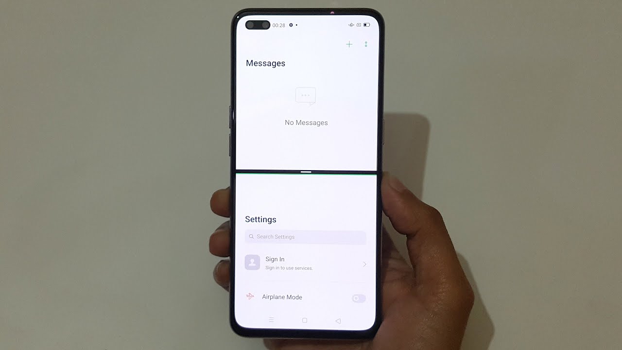 OPPO Reno 3 Pro Split Screen Feature | Explained - YouTube