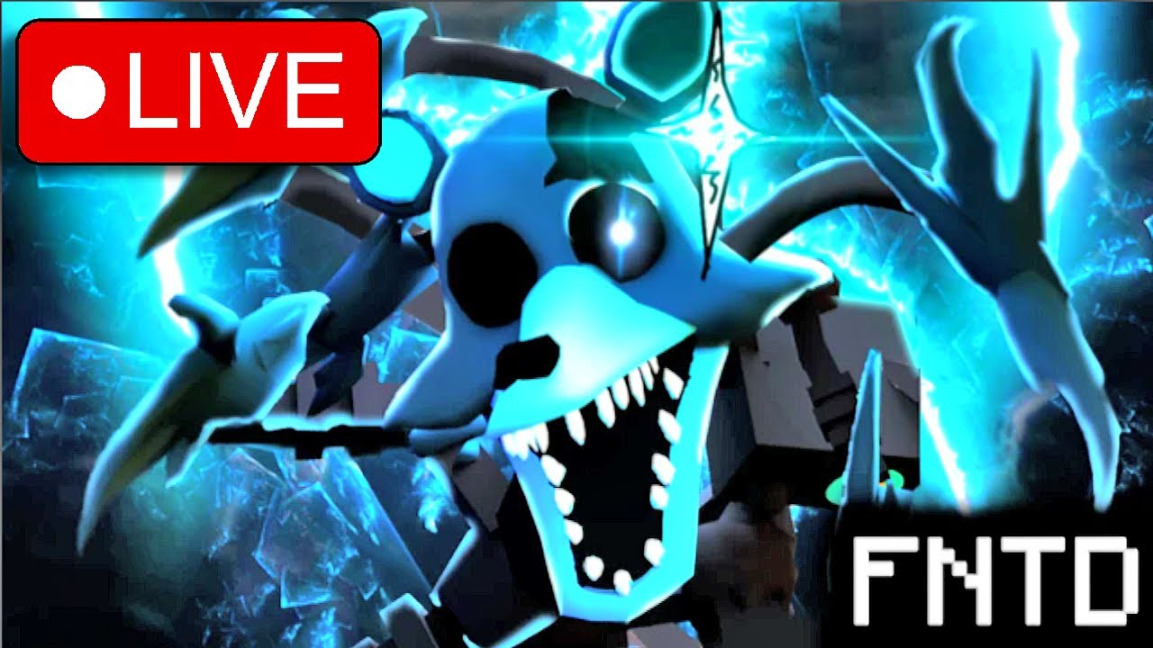 (🔴 LIVE ) COUNTDOWN TO SEASON 2!!! - FIVE NIGHTS TD #roblox #live # ...