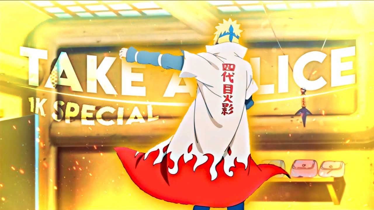 TAKE A SLICE/1K SPECIAL EDIT/NEROX/MINATO/[AMV/EDIT] - YouTube