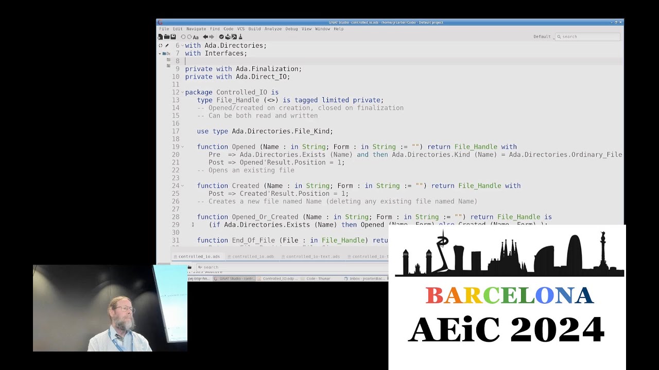 Controlled I/O: a Library for Scope-Based Files - YouTube