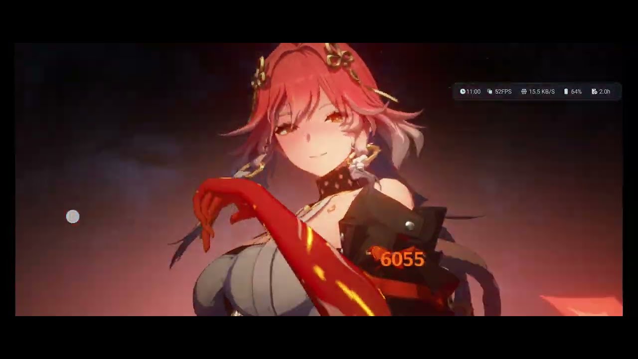 wuthering waves on my Red magic 9 pro (ver1.1) - YouTube