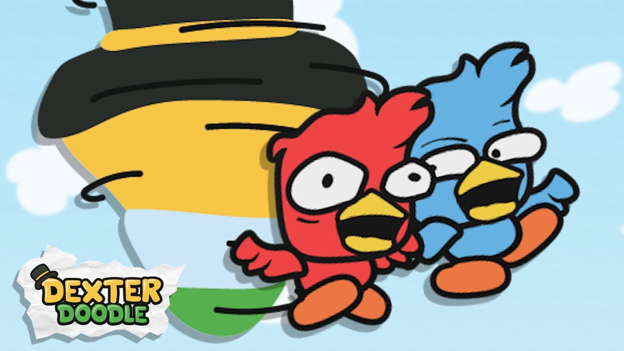 Dexter Doodle Short: S P I N N I N G - YouTube