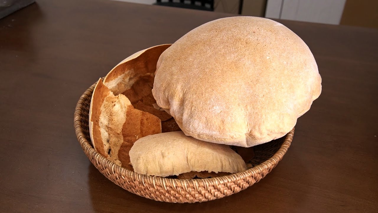 Best Pick in the China Town, Chinese Crunchy Balloon Bread | Korean ...