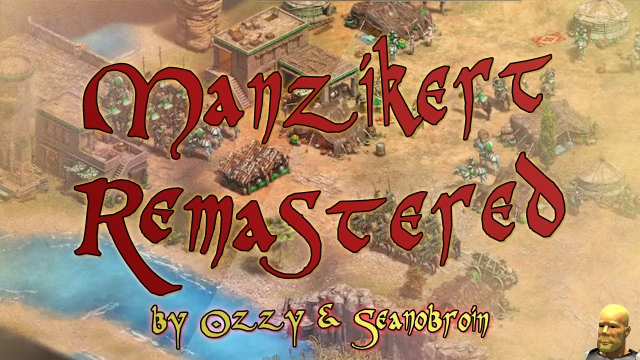 Manzikert Remastered | Custom Scenario [Age of Empires 2: DE] - YouTube