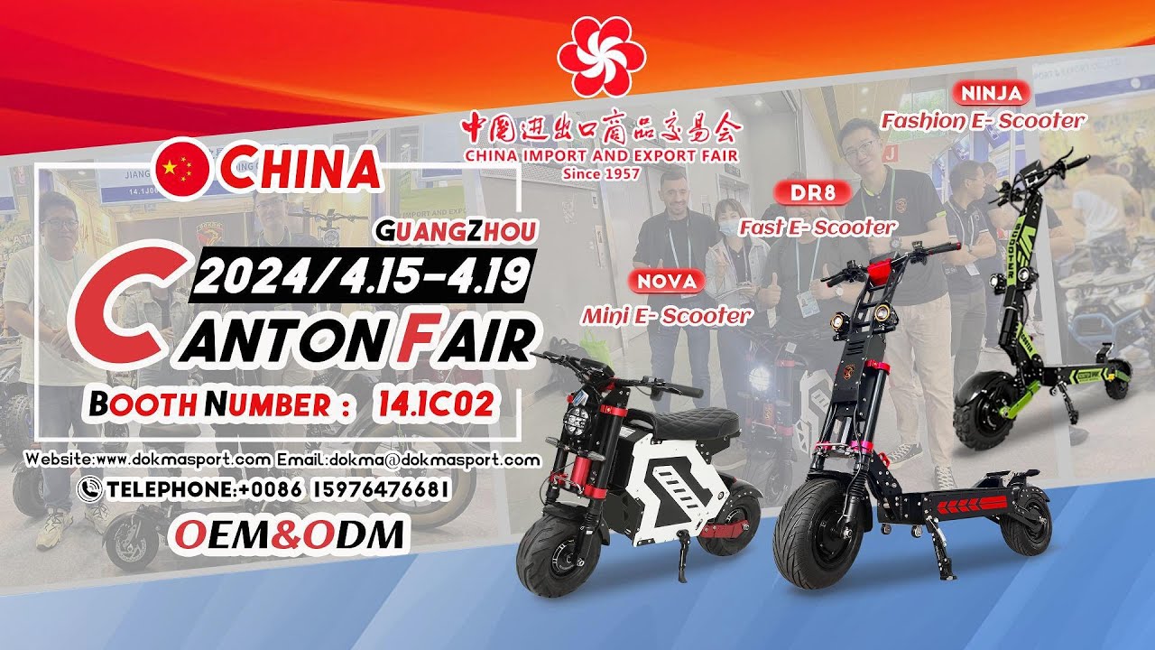 The 2024 Canton Fair is open! - YouTube