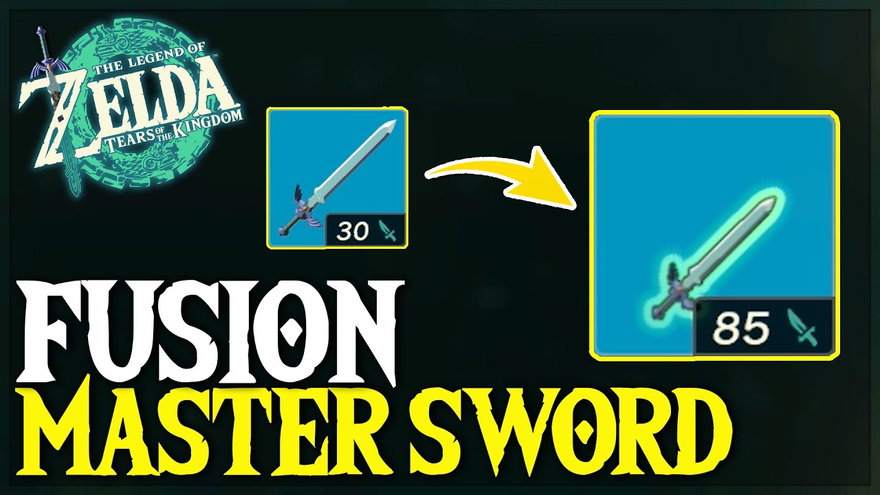 Comment FUSIONNER la MASTER SWORD INCASSABLE pour faire PLUS DE DÉGATS ...