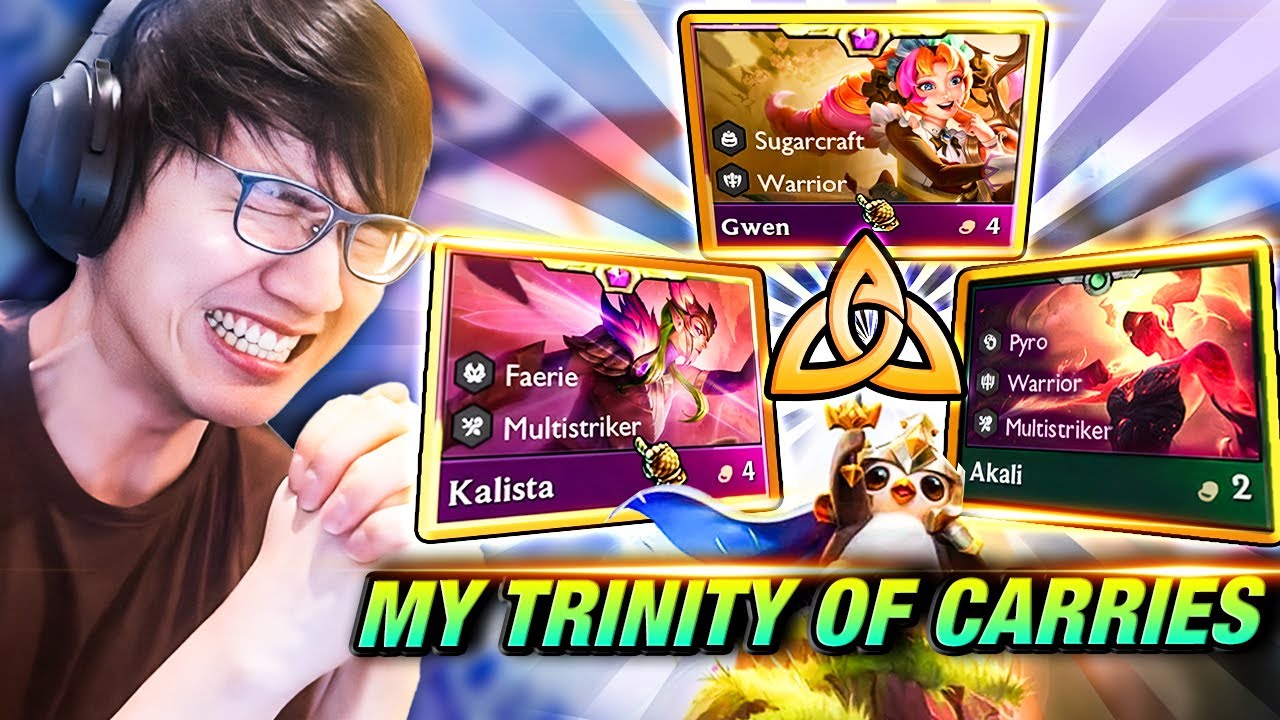 I've Found My Set 12 Holy Trinity of Carries - YouTube