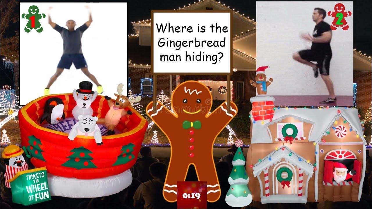Where's the Gingerbread Man - YouTube