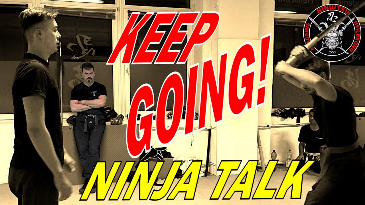 Ninja Talk - Resilienz, Frustration und anderer Katzenjammer - Thomas ...