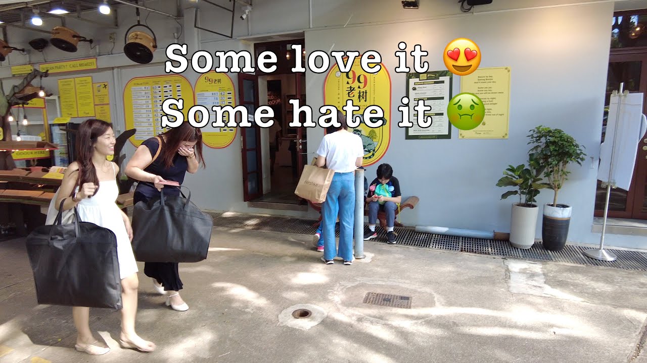 99 Old Trees Durian in 4K #durian #singapore #dessert - YouTube