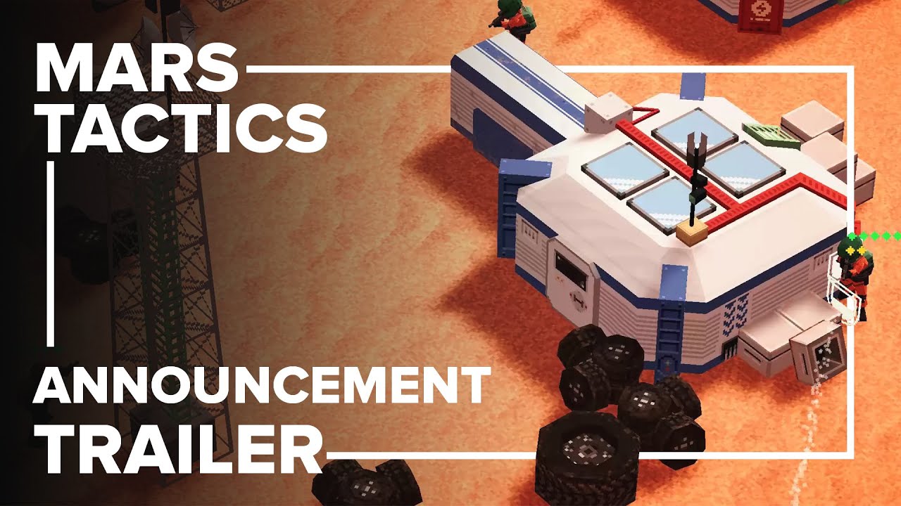 Mars Tactics - Announcement Trailer | Turn-Based Tactical Game - YouTube