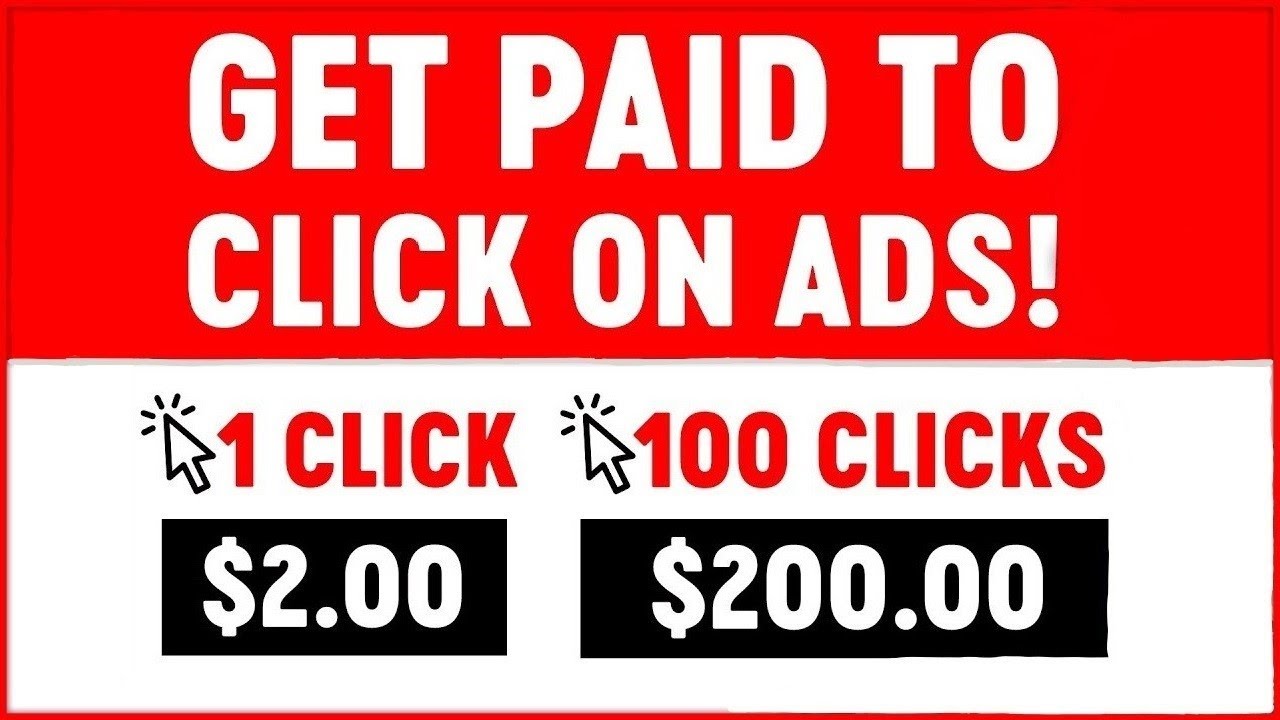Get Paid To Click On Ads ($2 Per Click) | Make Money Online 2022 - YouTube