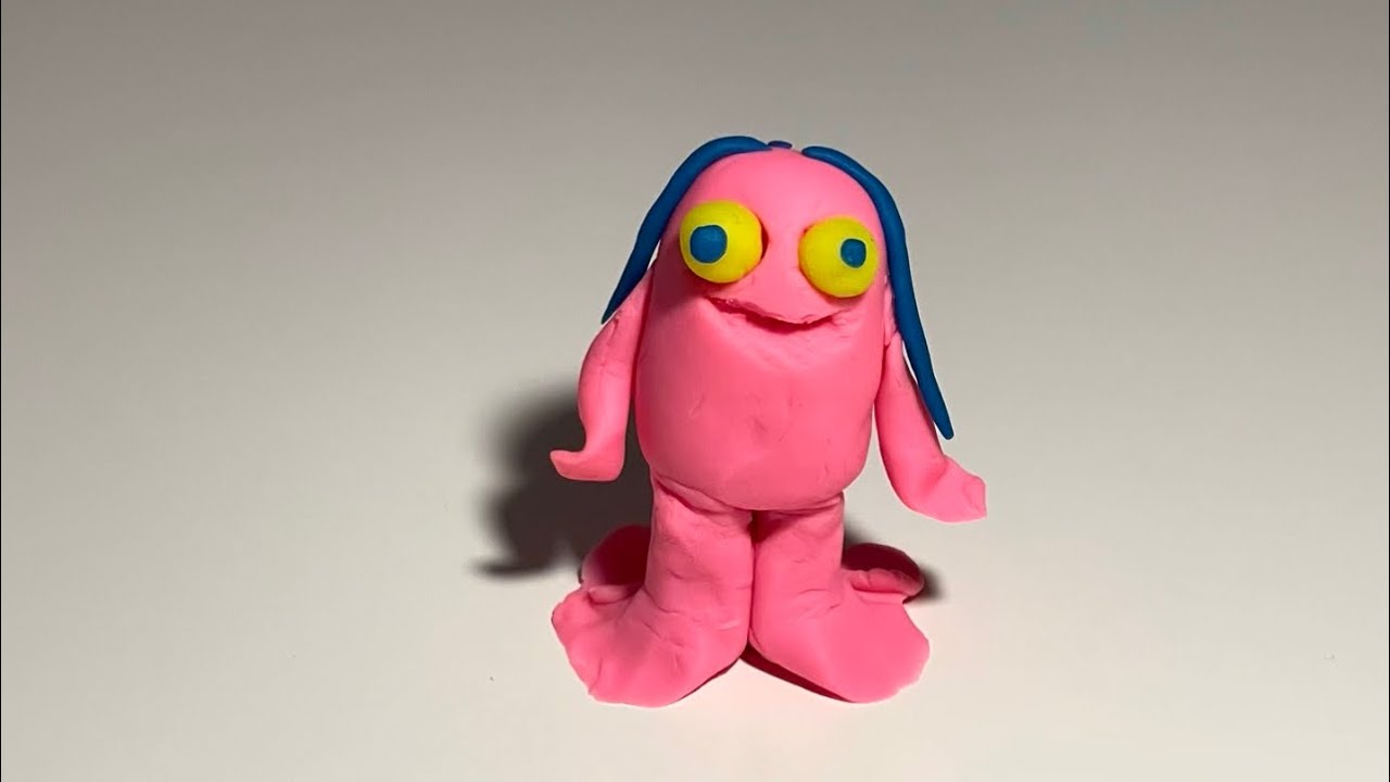 My First Attempt at Stop Motion Animation. From clay to life - YouTube