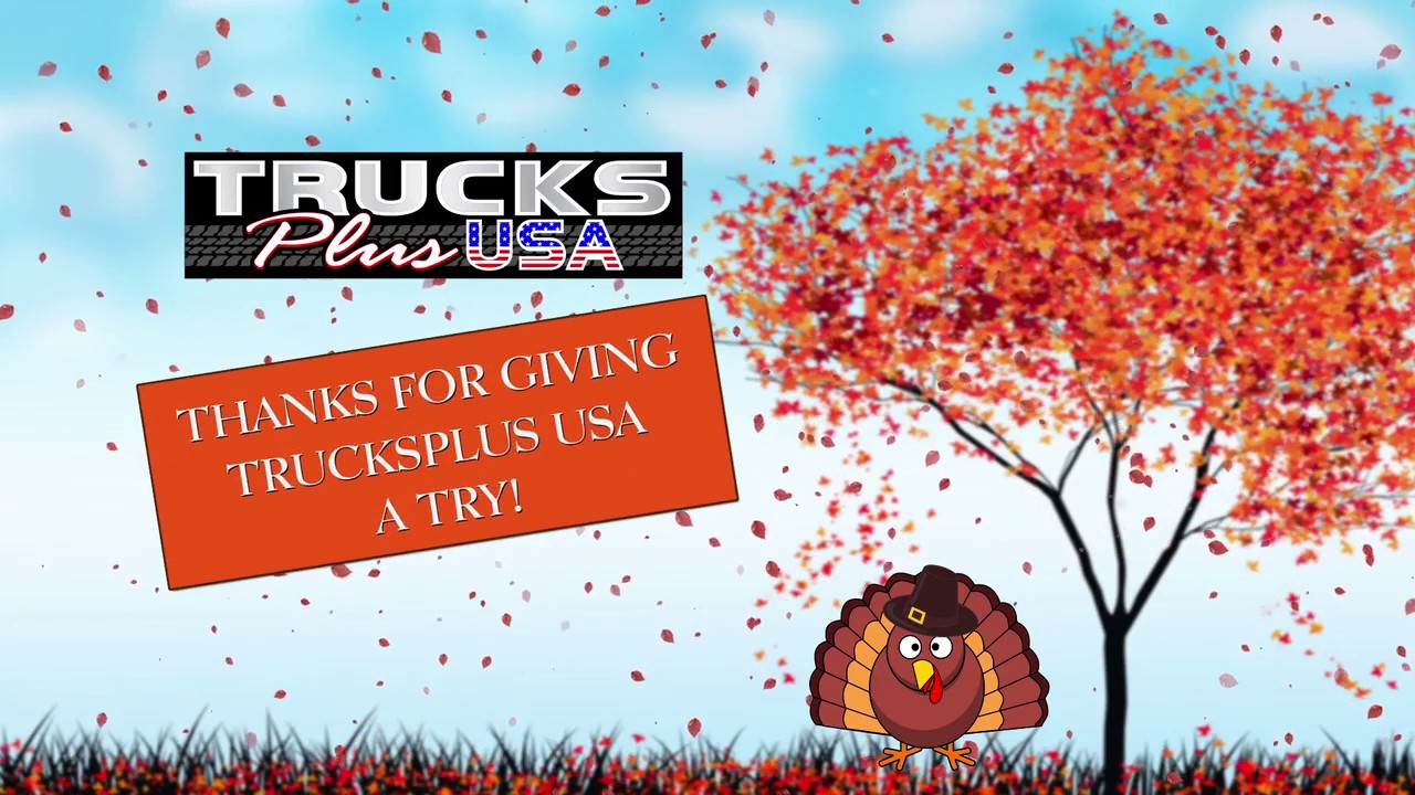Trucks Plus USA November Sale - YouTube