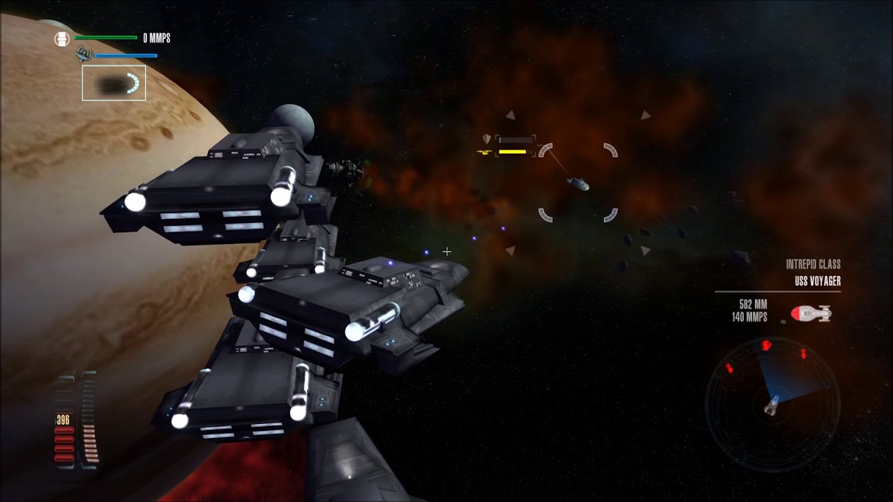 Star Trek Legacy: Ultimate Universe 2.2 - Husnock vs. Terran Empire ...